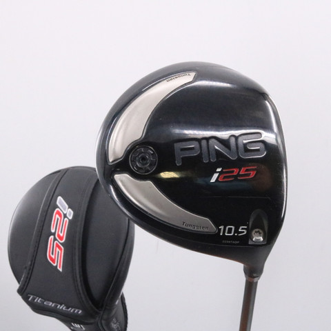 PING i25 Driver 10.5 Degrees PWR65 Regular Flex Headcover Right-Handed ...