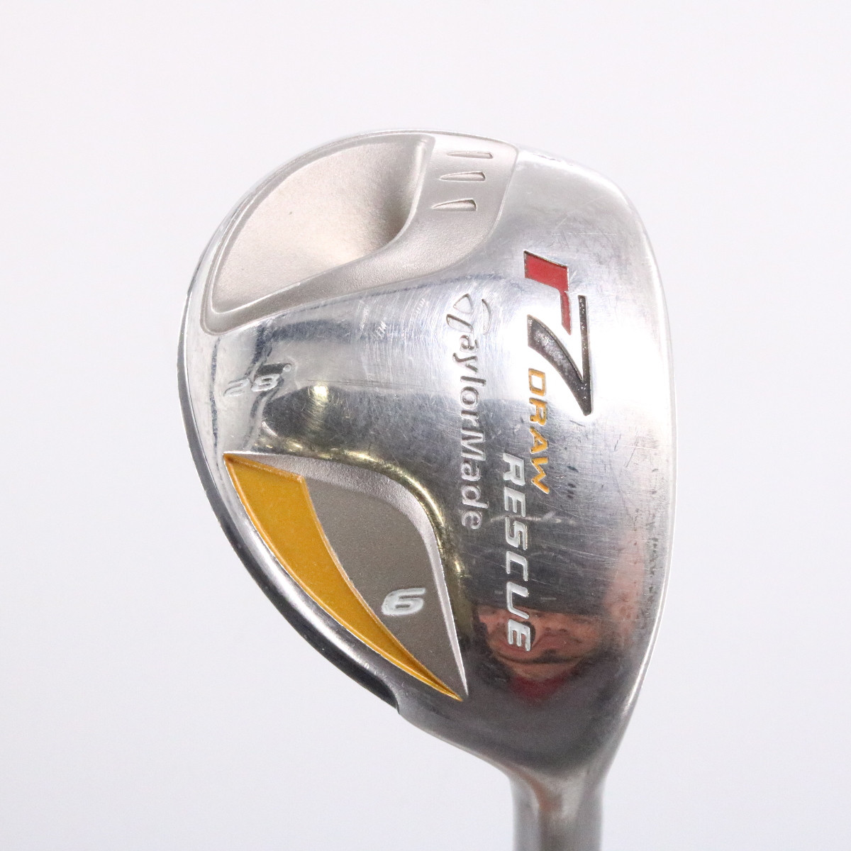 TaylorMade R7 Draw Rescue 6 Hybrid 28 Degrees Matrix Studio Regular ...