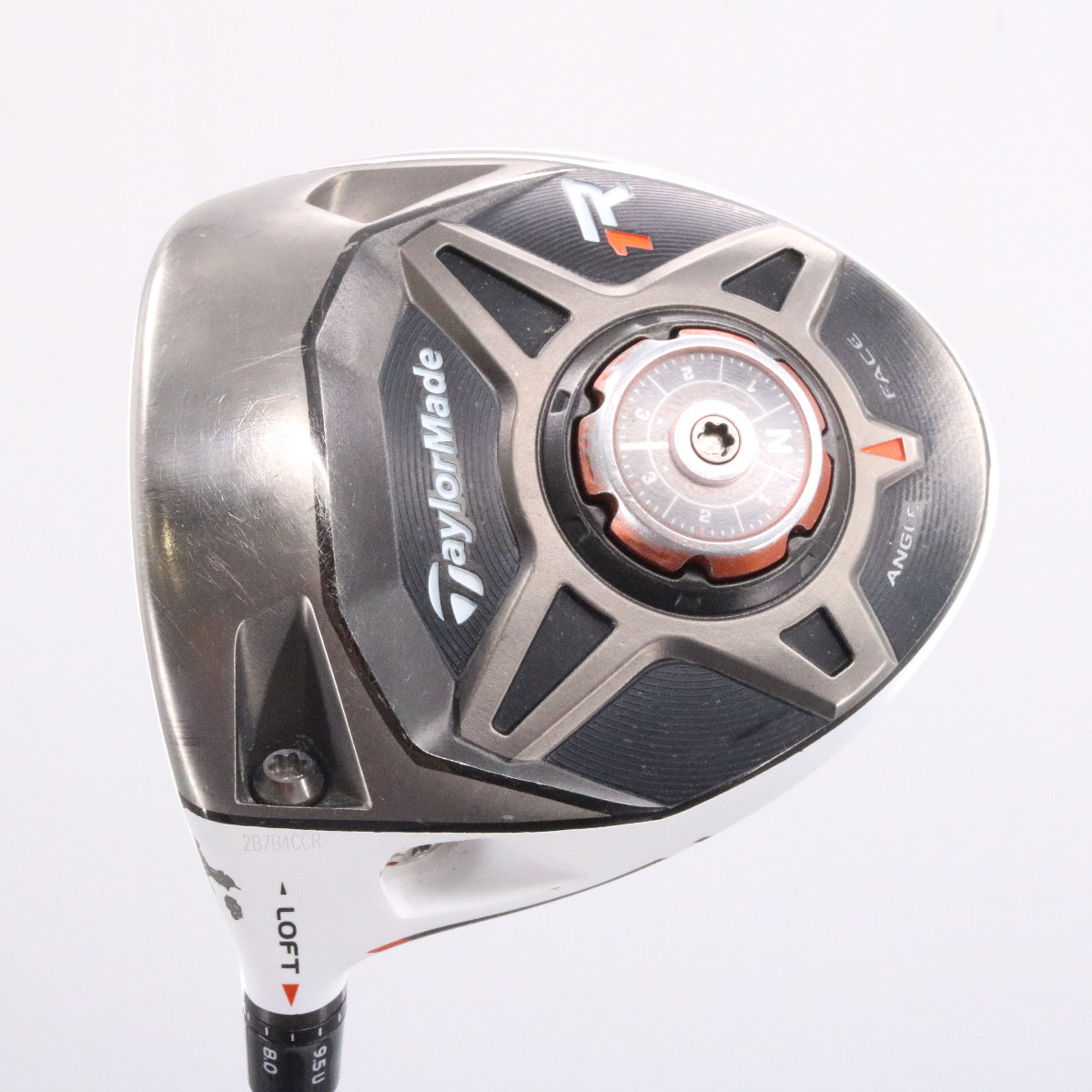 TaylorMade R1 Adjustable Driver Aldila RIP Phenom 55g Regular Left ...