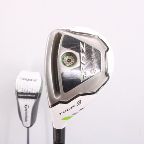 TaylorMade RBZ Tour 3 Hybrid 18.5 Degrees Stiff Headcover Left-Handed ...