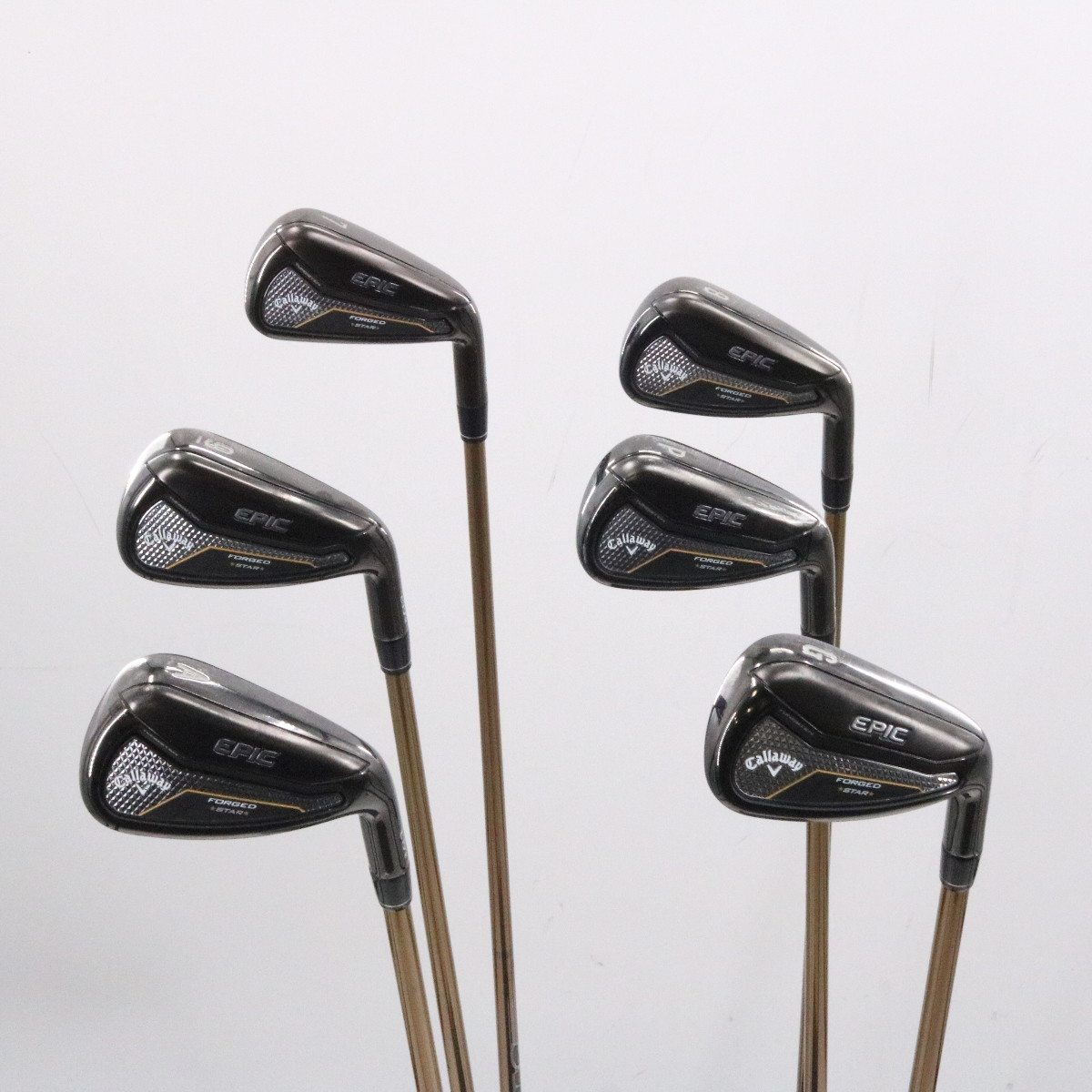 Callaway Epic Forged Star Iron Set 7-P,G,A UST Mamiya Attas 50 A Senior ...
