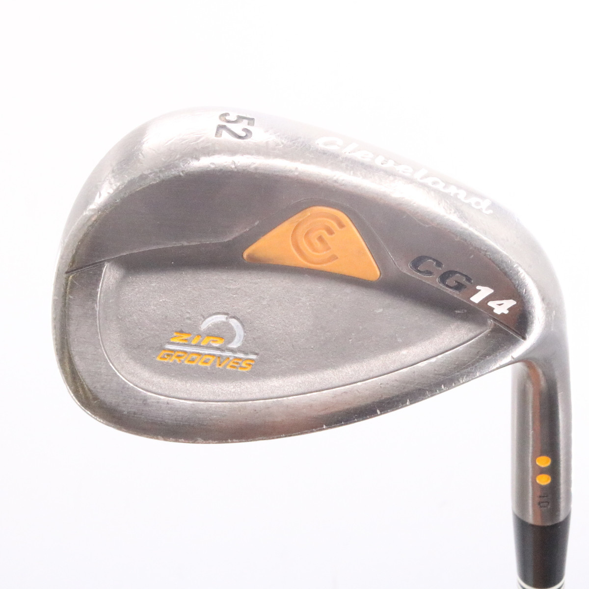Cleveland CG14 Black Pearl Wedge 52 Degrees 52.10 Steel Right-Handed ...