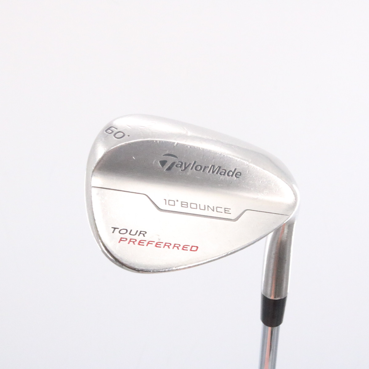 TaylorMade Tour Preferred Wedge 60 Degrees 60.10 KBS Tour-V Steel Shaft ...