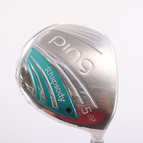 PING Rhapsody 5 Fairway Wood 22 Degrees ULT220 Ultra Lite Ladies Flex ...