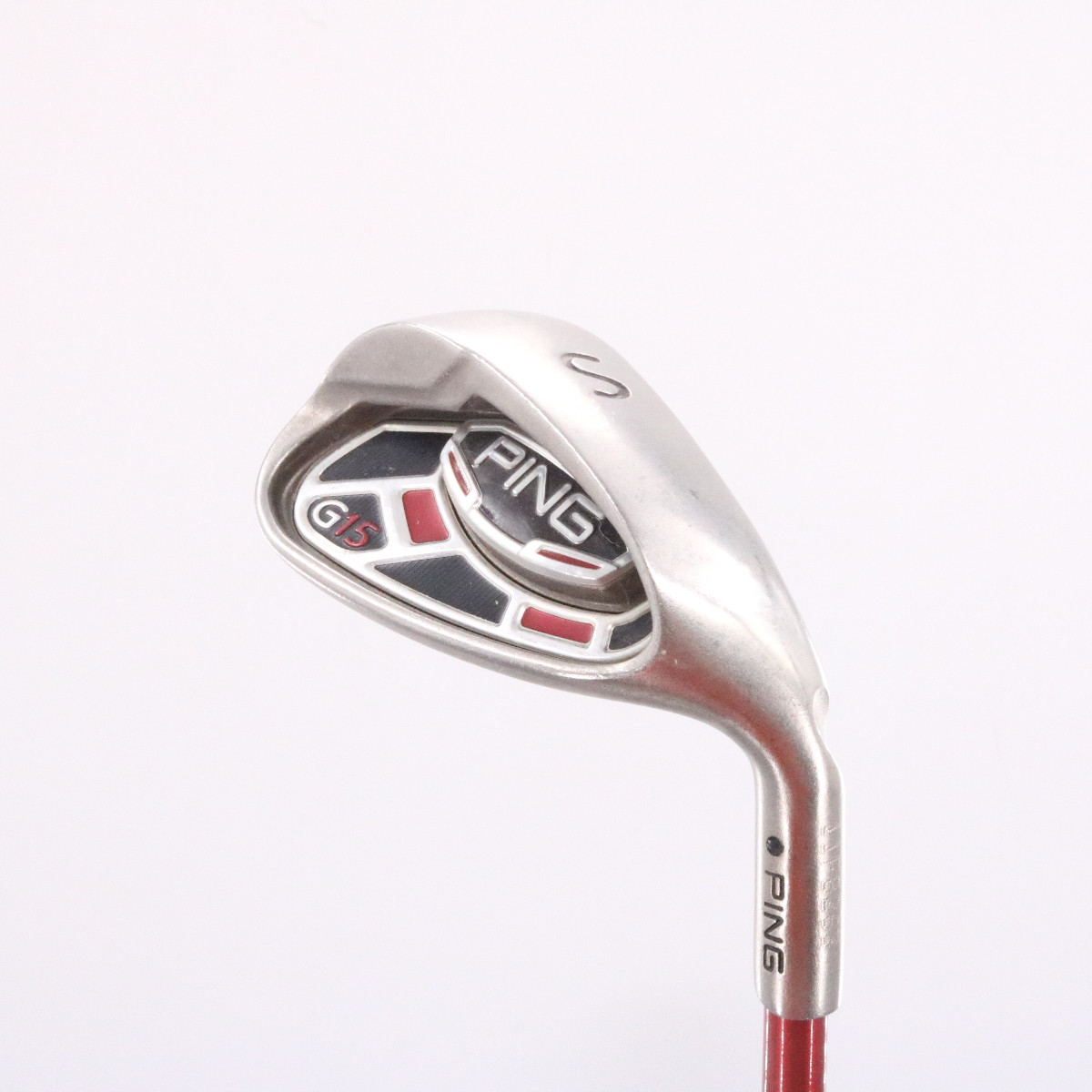 Ping G15 S Sand Wedge Black Dot Graphite TFC 149 Shaft Regular Right ...