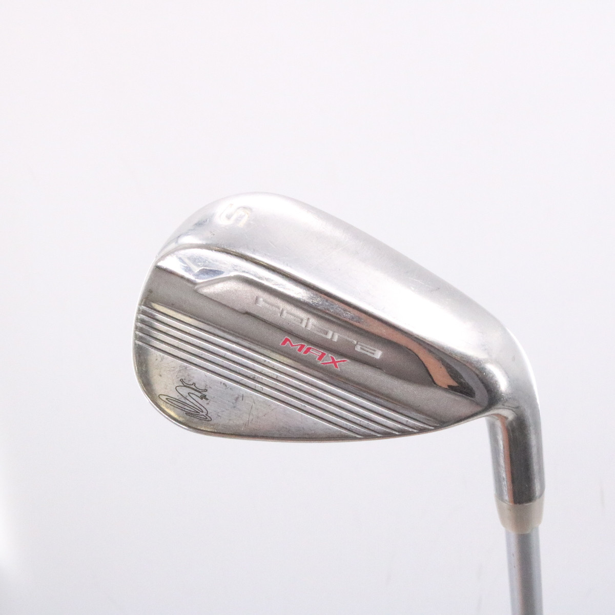 Cobra Max Sand Wedge MFS Matrix Graphite Shaft Ladies Flex Right-Hand SW 79495B - Mr Topes Golf