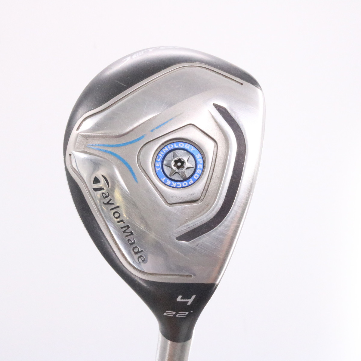 TaylorMade JetSpeed Rescue 4 Hybrid 22 Degrees Velox T Regular Right-Hand 79639J - Mr Topes Golf