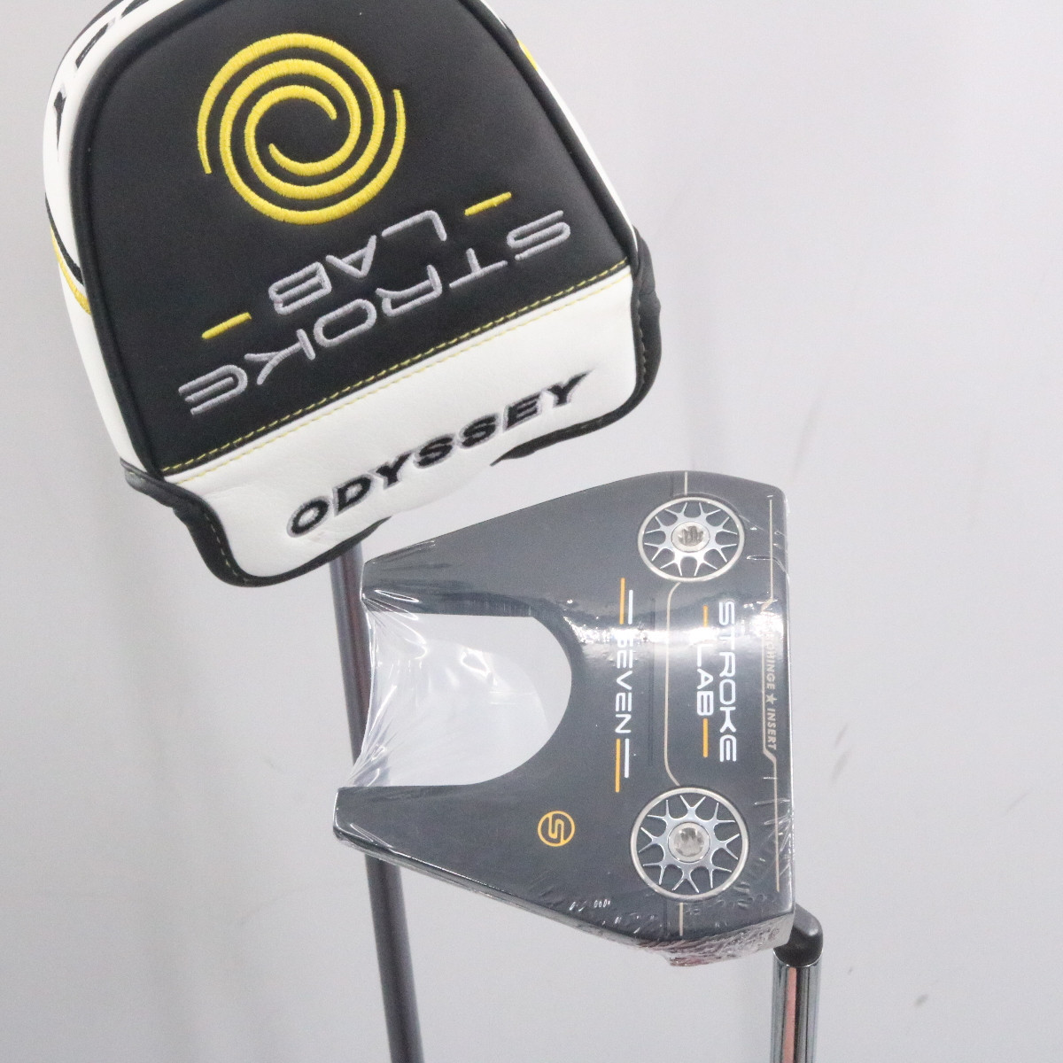 Odyssey Stroke Lab Black Seven Putter 35 Inches Headcover Right-Handed ...
