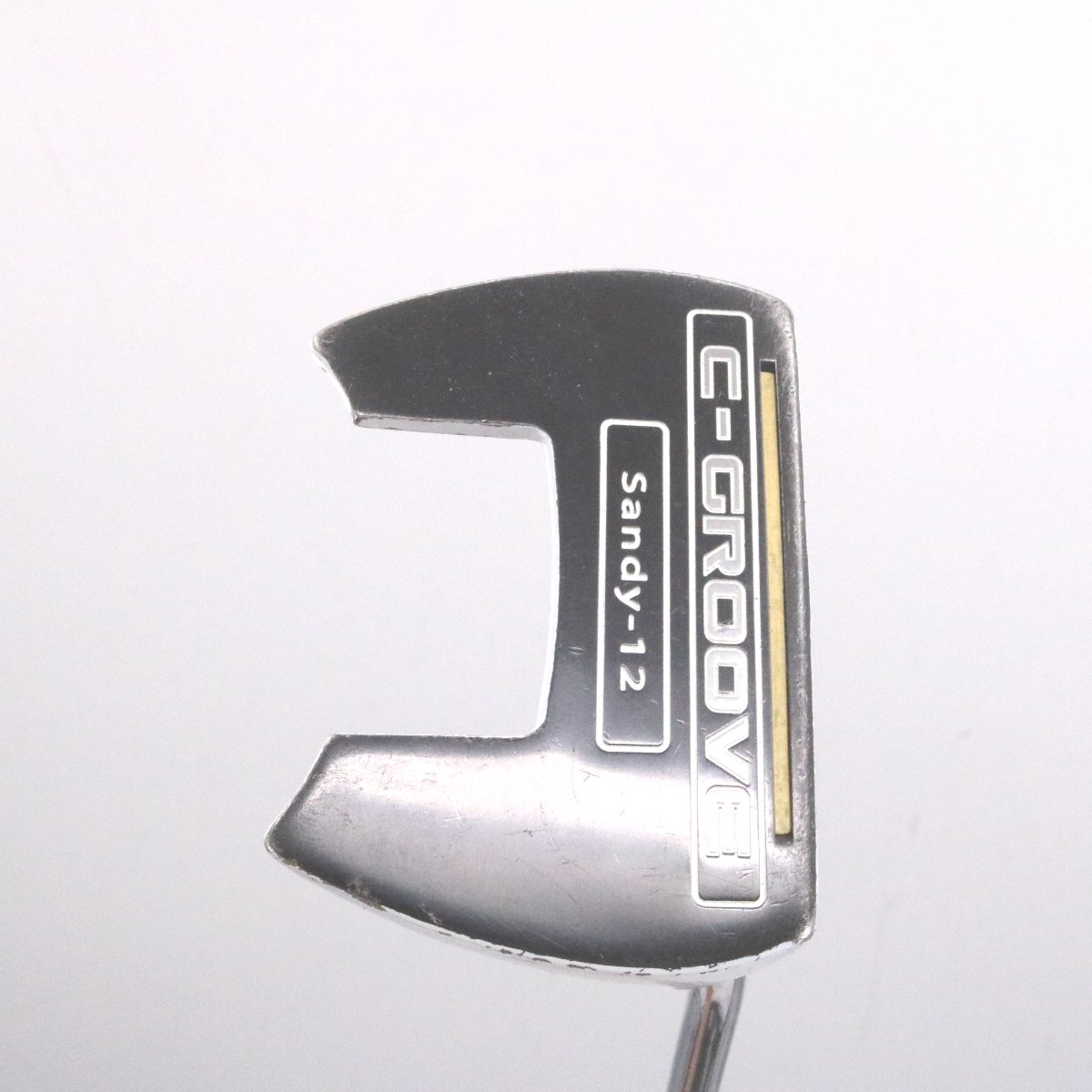 YES! C-Groove Sandy-12 Putter 34 Inches Steel Shaft Right-Handed 79909B ...