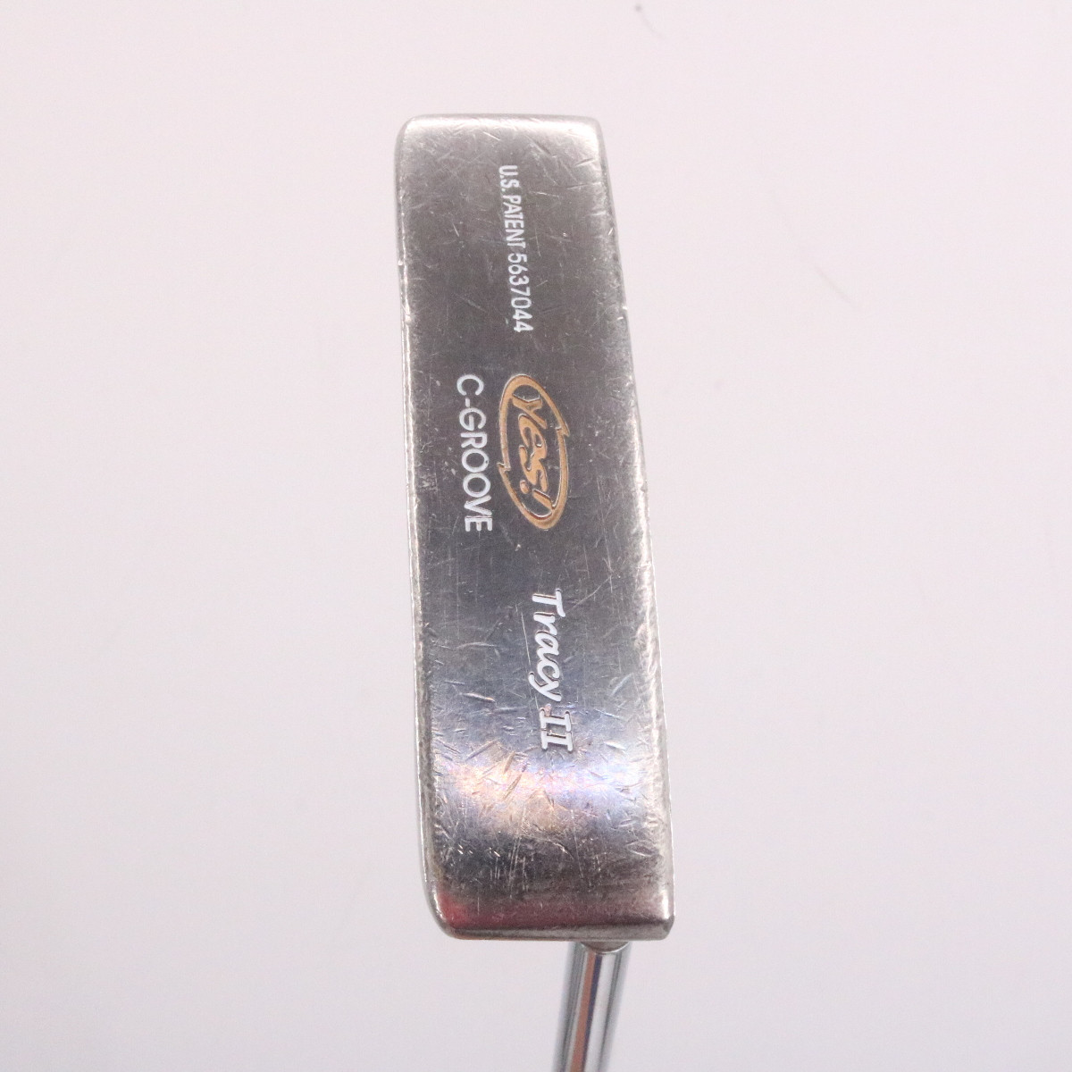YES! Tracy II C-Groove Putter 35 Inches Right-Handed 80102J - Mr Topes Golf