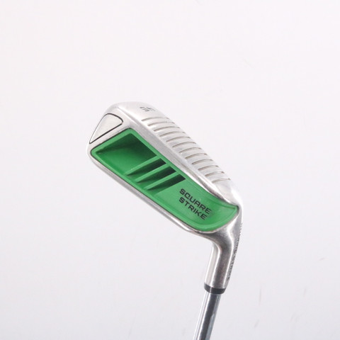 Square Strike Green Wedge Chipper 45 Degrees Steel Shaft Right-Handed ...