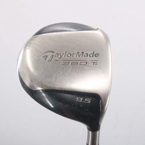 TaylorMade 360 Ti Driver 9.5 Deg Bubble S-90 Graphite Stiff Right-Hand ...