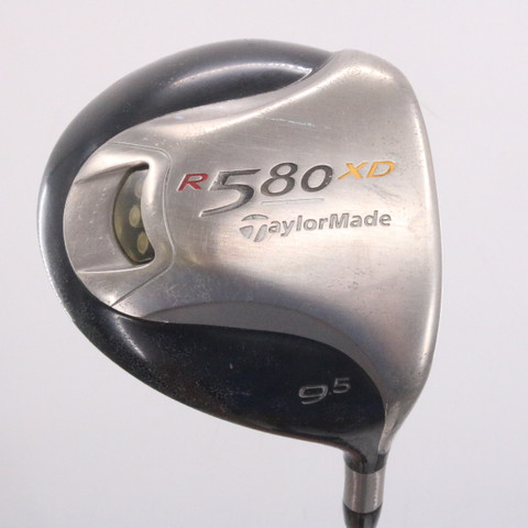 TaylorMade R580 XD Driver 9.5 Degrees Graphite Regular Flex Right ...