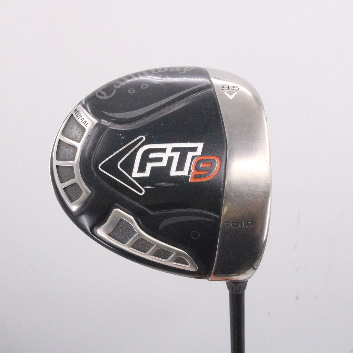 Callaway FT9 Tour Neutral Driver 9.5 Degrees Fujikura ZCom 65 Stiff ...