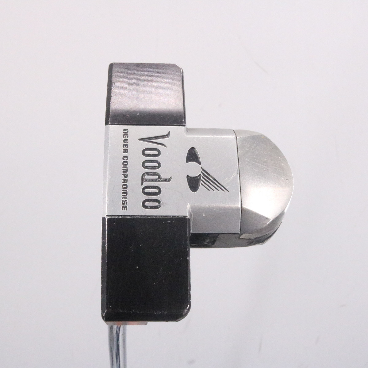 Never Compromise VooDoo Mallet Putter Heel Shafted 35 Inches Left ...