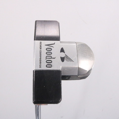 Never Compromise VooDoo Mallet Putter Heel Shafted 35 Inches Left ...