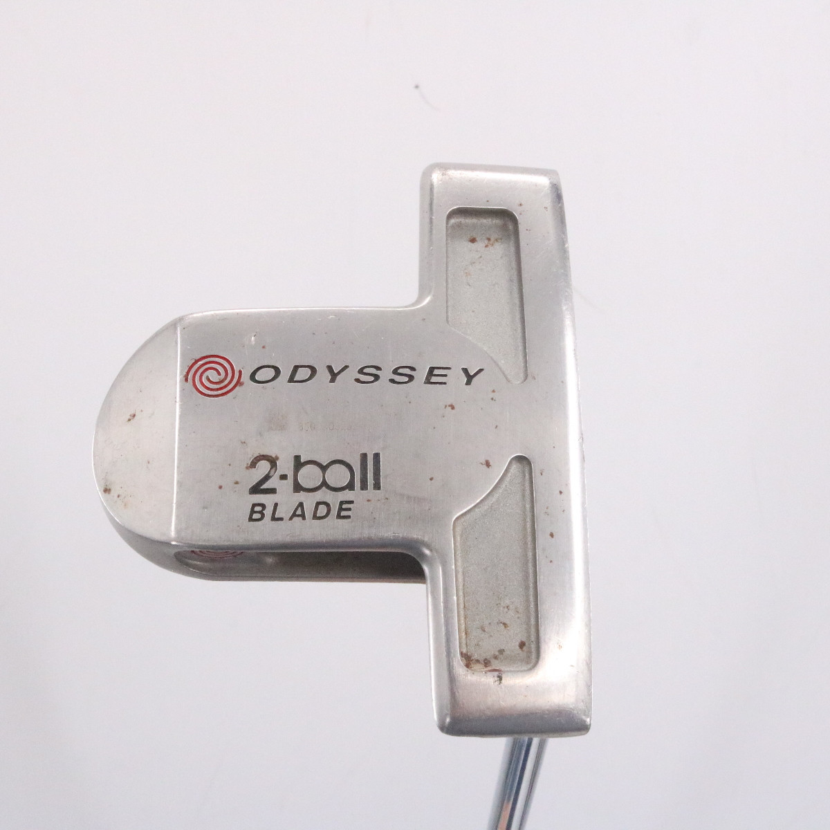 Odyssey White Hot 2-Ball Blade Putter Heel Shafted 34 Inches Right-Hand ...