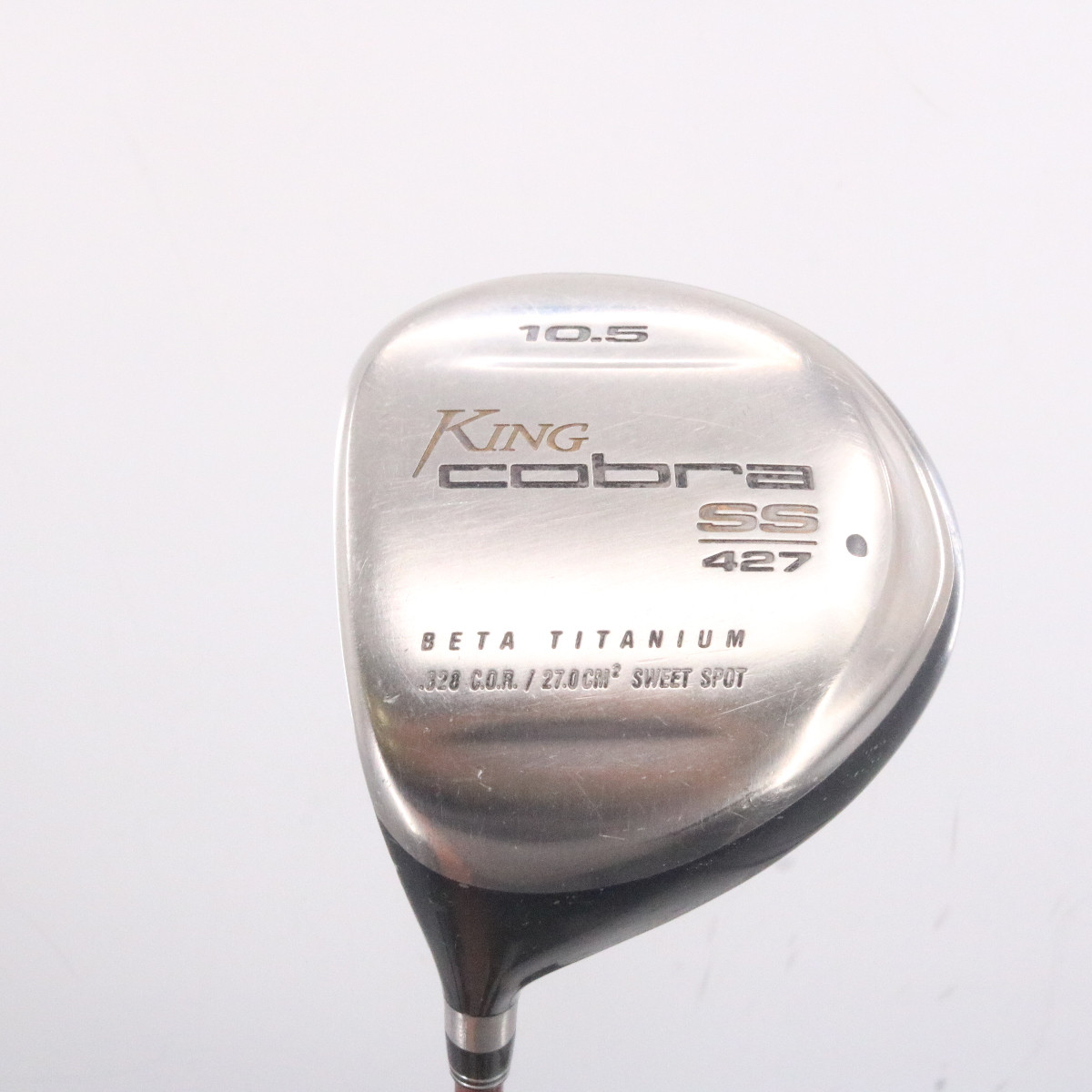 King Cobra SS 427 Driver 10.5 Degrees Graphite Regular Flex Left-Handed ...