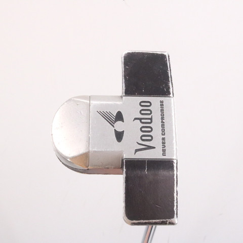 Never Compromise VooDoo Mallet Putter Heel Shafted 34 Inches Right ...