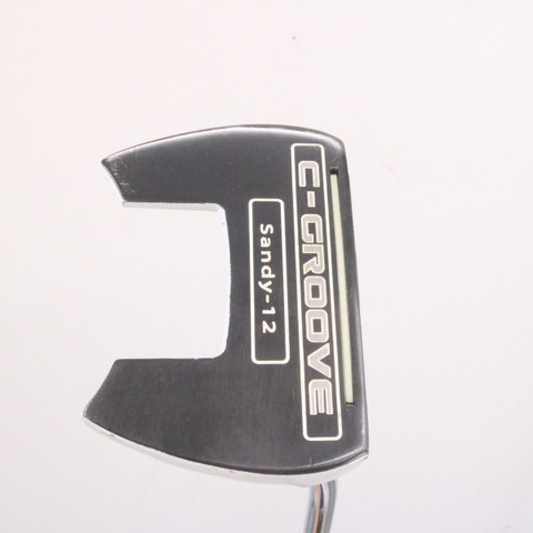 YES! C-Groove Sandy-12 Putter 33 Inches Steel Shaft Right-Handed 80285H ...