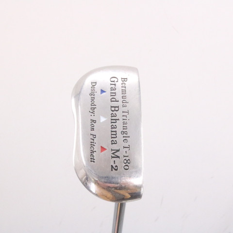 Ashdon Golf Bermuda Triangle T-180 Bahama M-2 Putter 33 Inches Right ...