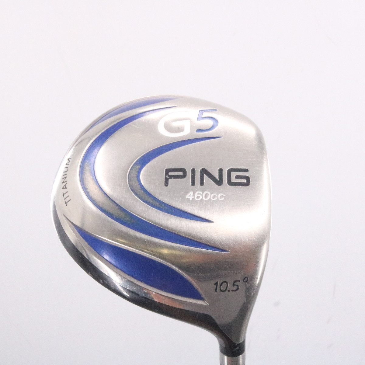PING G5 460cc Driver 10.5 Deg Graphite ProLaunch Blue Regular Right-Hand 80247B - Mr Topes Golf