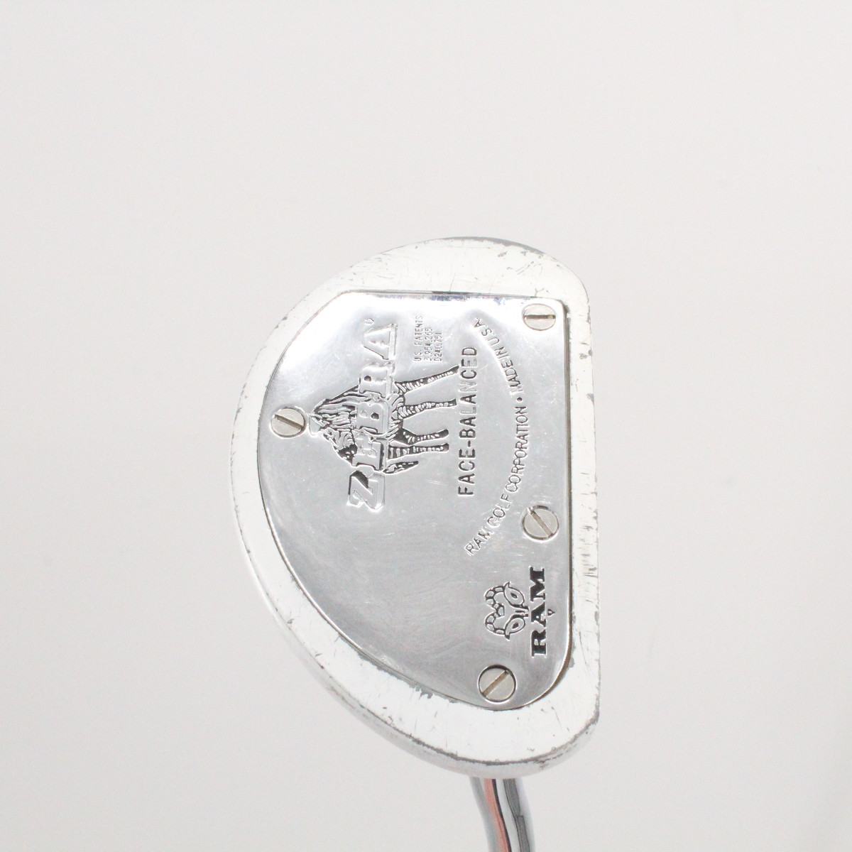 RAM Zebra Face-Balanced Putter 34 Inches Right-Handed 80503H - Mr Topes ...