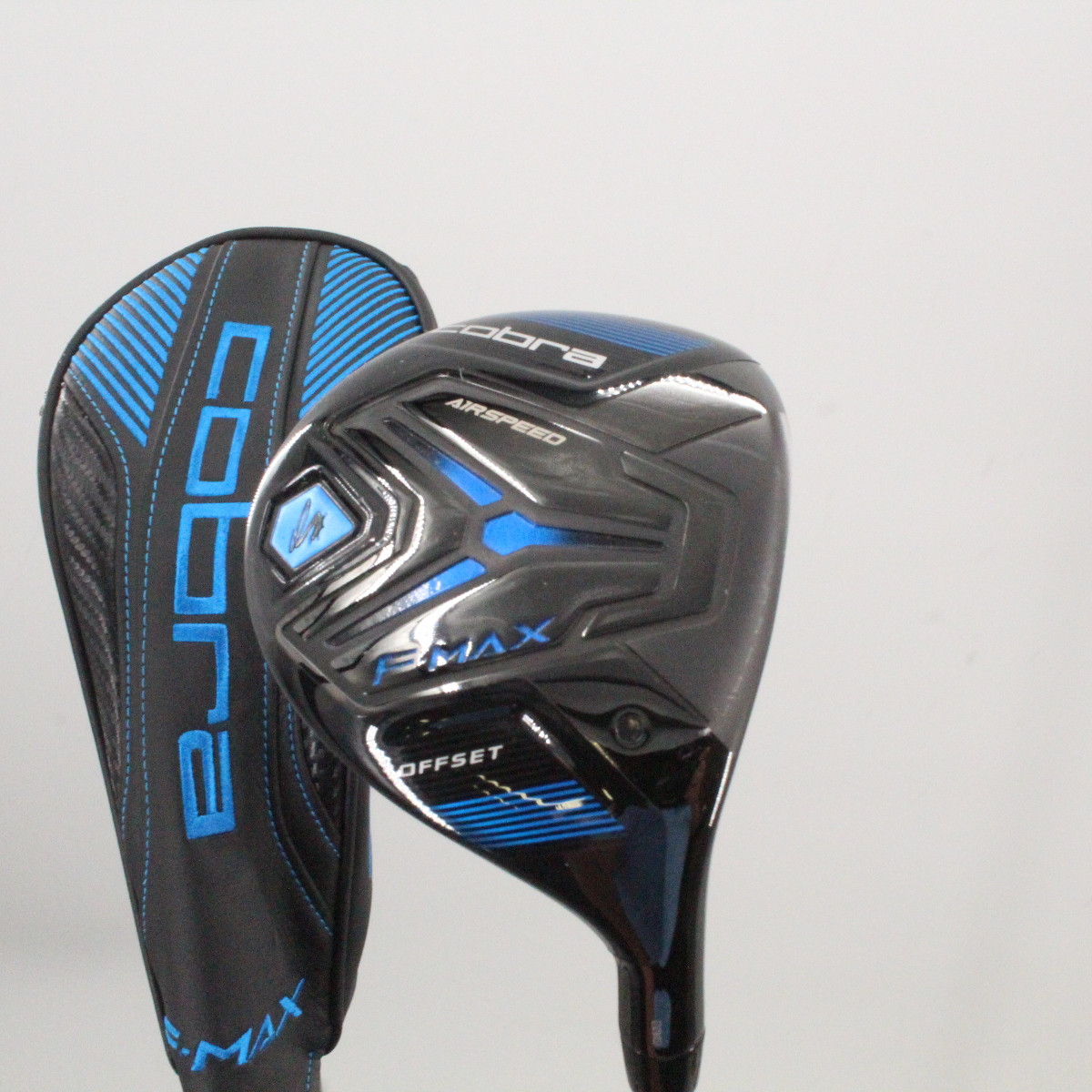 Cobra F-MAX Airspeed Offset 7 Wood 23 Degrees Graphite Lite Senior Flex ...