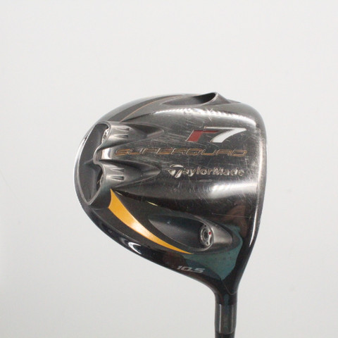 TaylorMade R7 Superquad Driver 10.5 Degrees REAX 65 Regular Right ...