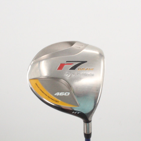 TaylorMade R7 Draw HT 460 Driver 13.5 Deg Graphite Shaft Regular Flex ...