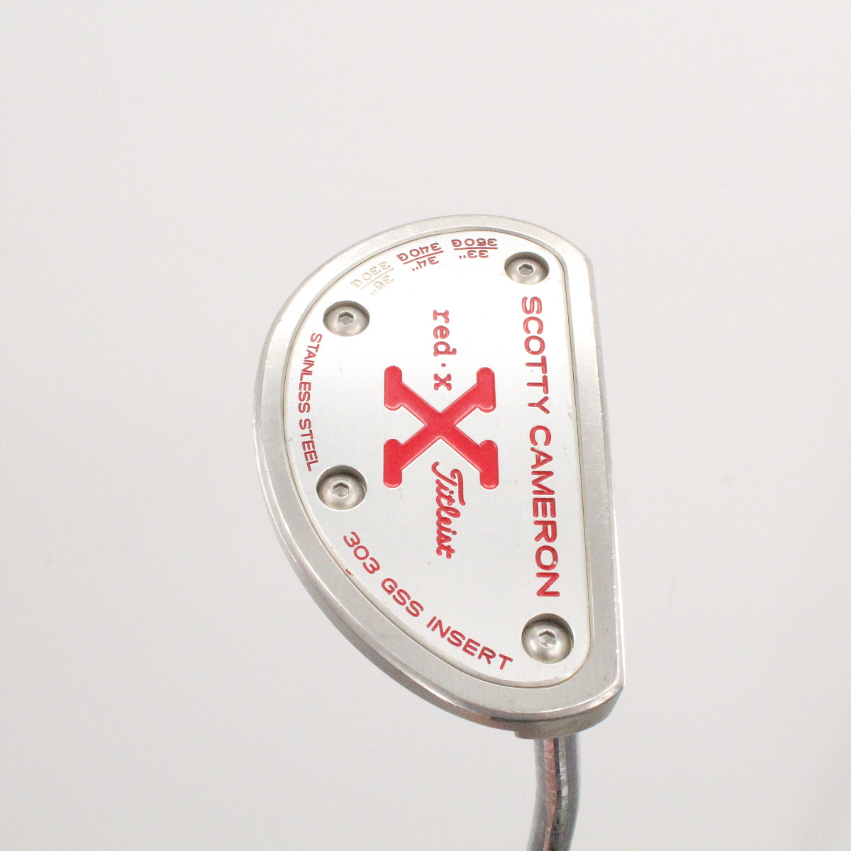 Titleist Scotty Cameron Red X Putter 35 Inches Right-Handed 80549H - Mr ...