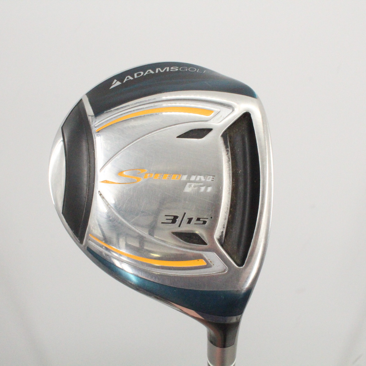 Adams Speedline F11 3 Wood 15 Deg Graphite Regular Flex Right-Handed ...