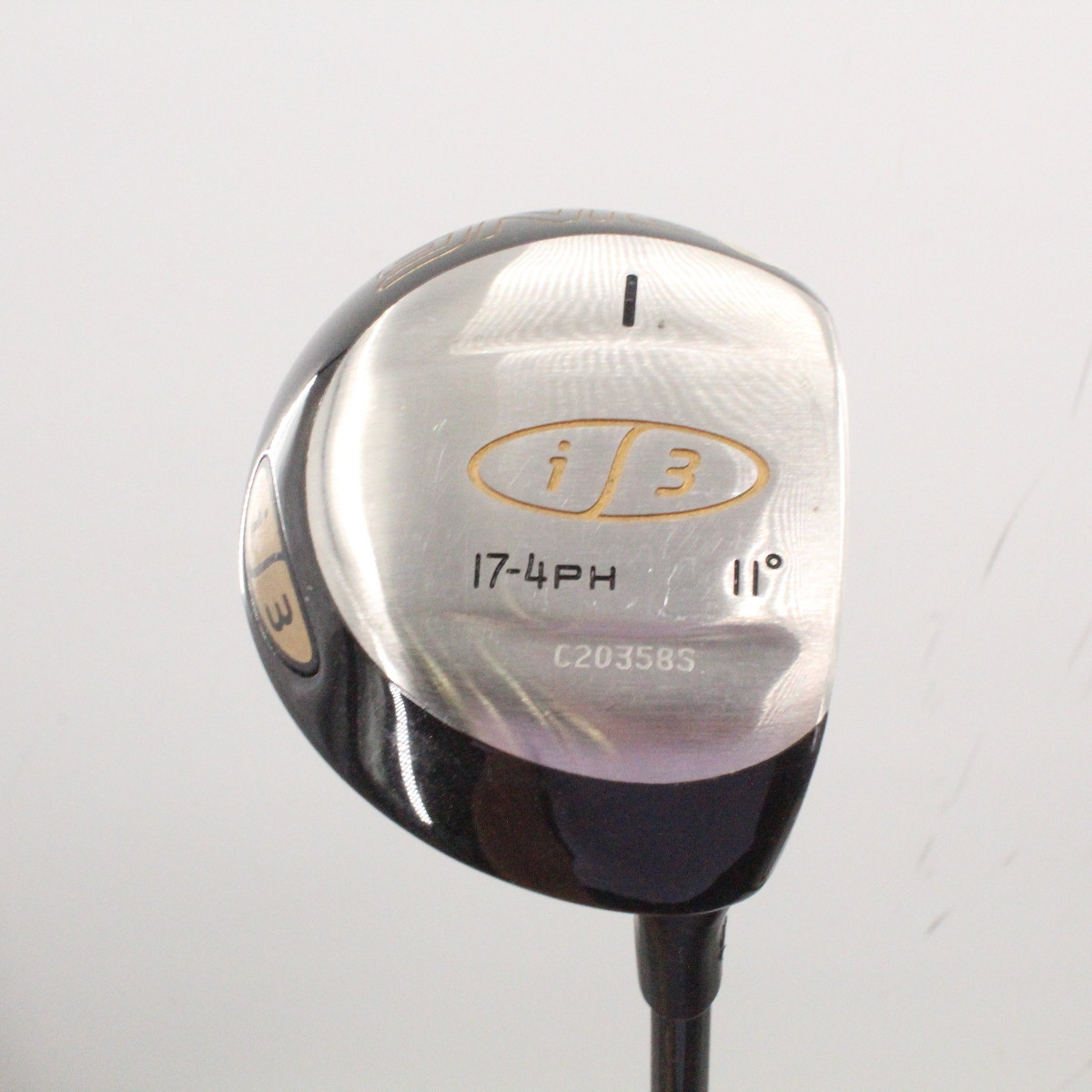 Ping i3 17-4ph 1 Wood/Driver 11 Degrees Graphite Stiff Flex Righ-Handed ...