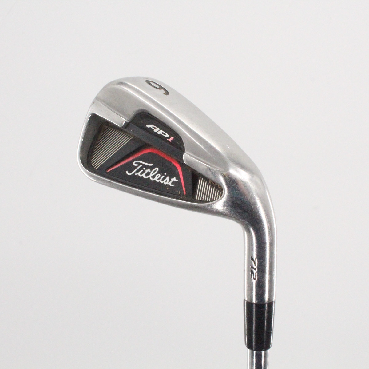 Titleist AP1 712 Individual 6 Iron Dynamic Gold Steel Shafted Stiff ...