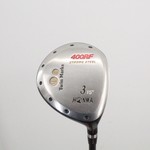 Honma Twin Marks 400RF Women's Fairway Wood 3W Twin Kick Doric Ladies Flex 81627H - Mr Topes Golf