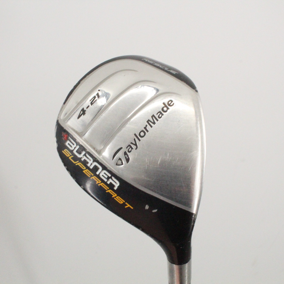 TaylorMade Burner Superfast 2.0 Rescue 4 Hybrid 21 Degrees REAX 60 Senior 81649H - Mr Topes Golf