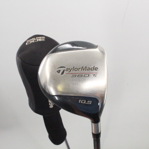 TaylorMade 360 Ti Driver 10.5 Deg Bubble S-90 Graphite Stiff Right-Hand ...