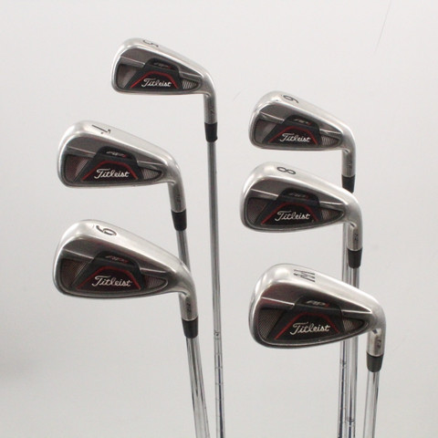 Titleist 712 AP1 Iron Set 5-W Graphite Steel True Temper R300 Regular ...