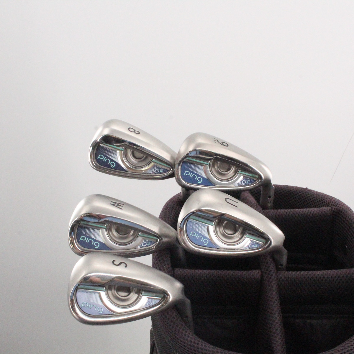 PING GLe Iron Set 8-W,S,U Black Dot ULT 230 Graphite Ladies Right ...