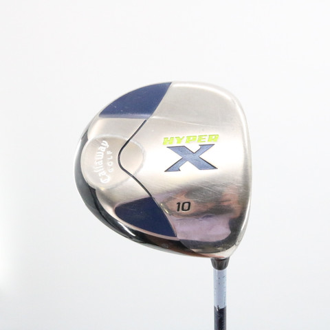 Callaway Hyper X Driver 10 Degrees Fujikura Fit-On Graphite Regular ...
