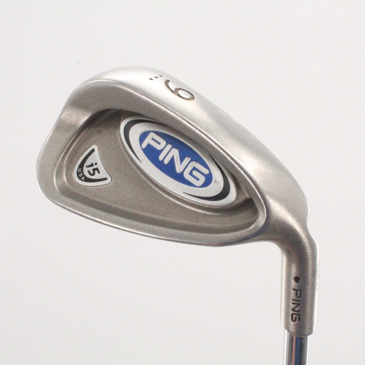 Ping i5 Individual 9 Iron Black Dot Steel Shaft S Stiff Flex Right ...