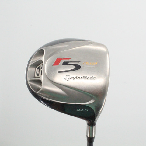 TaylorMade R5 Dual Type D Driver 10.5 Degrees Regular Flex Right-Handed ...