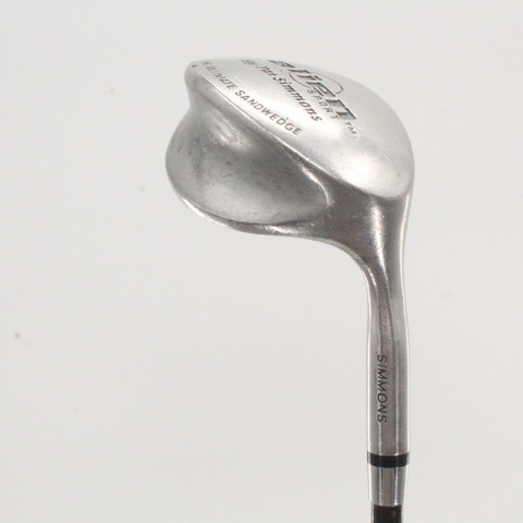 Alien Sport By Pat Simmons The Ultimate Sand Wedge Graphite Right ...
