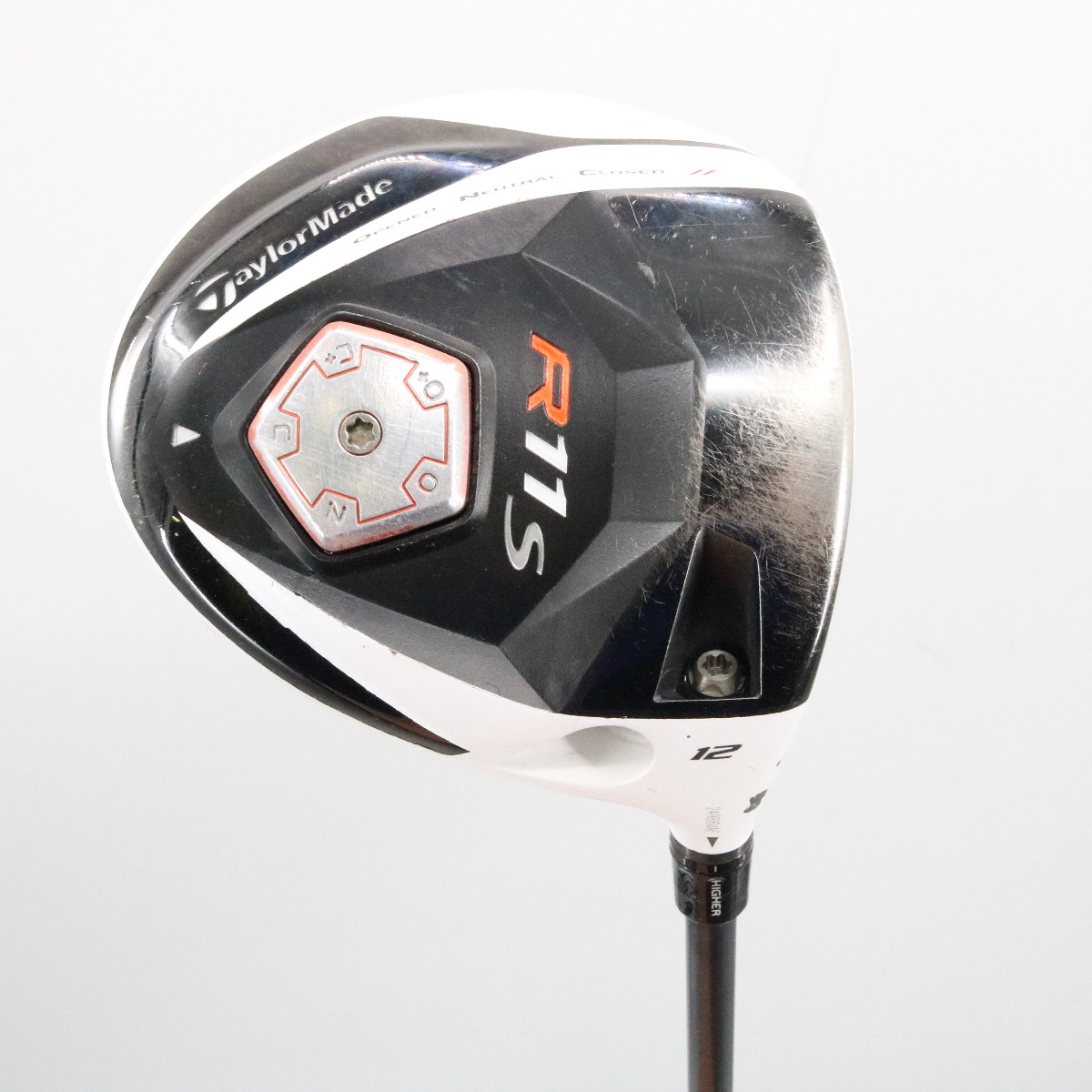 TaylorMade R11s Driver 12 Degrees Fujikura Regular Flex Right-Handed ...