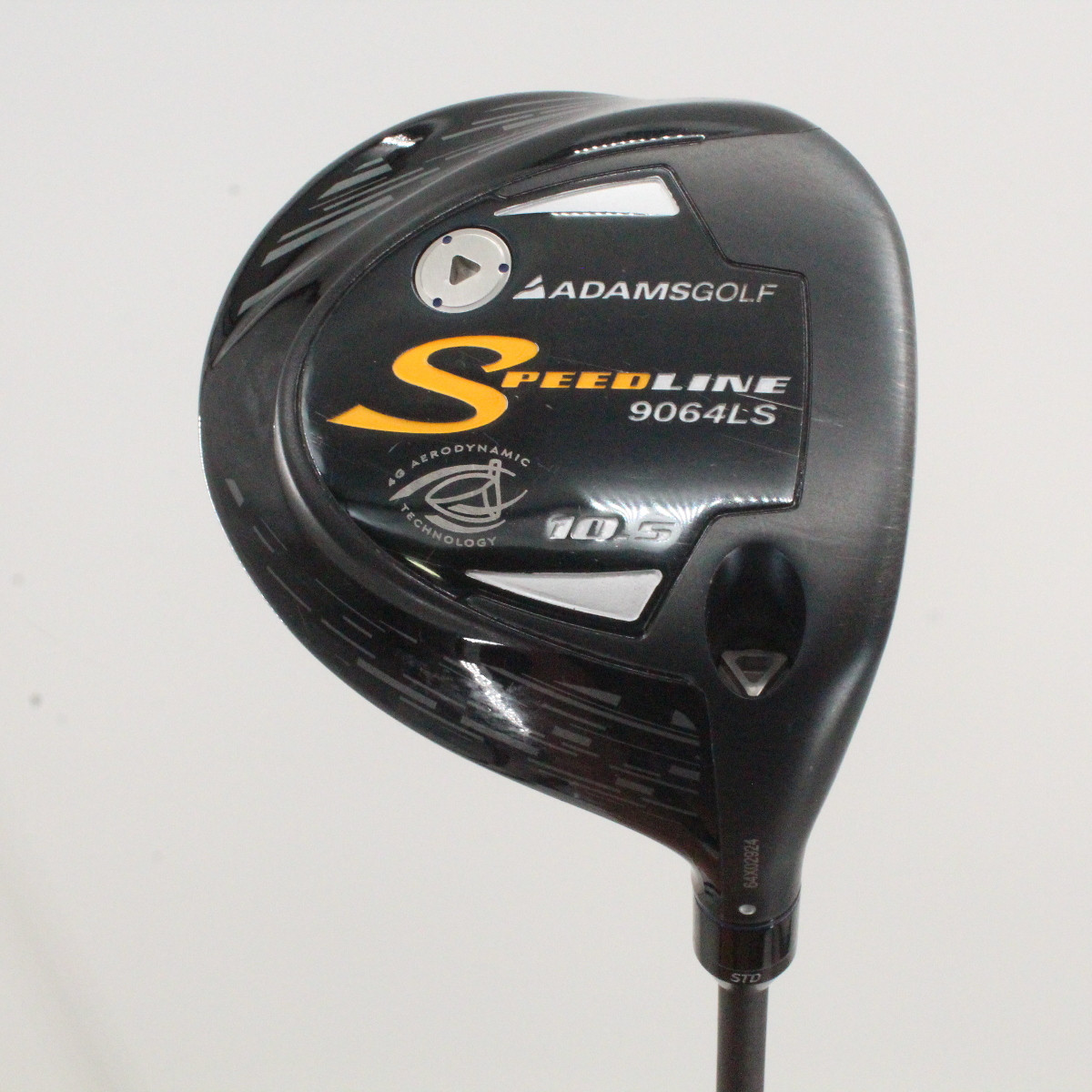 Adams Speedline 9064LS Driver 10.5 Degrees Aldila Graphite Regular Flex ...