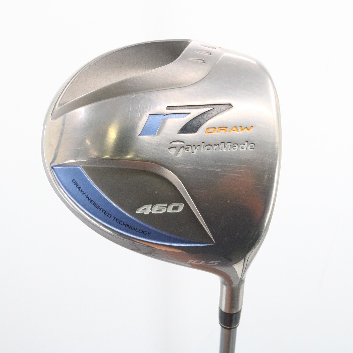 TaylorMade R7 Draw 460 Driver 10.5 Deg Graphite REAX 50 Ladies Flex 83074G - Mr Topes Golf