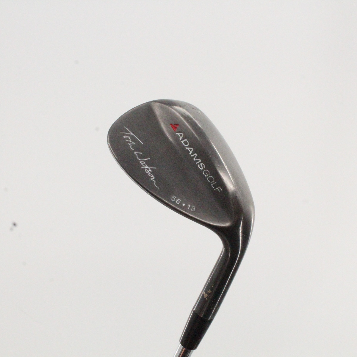 Adams Tom Watson Gunmetal S Sand Wedge 56 Degree 56.13 Steel Shaft ...