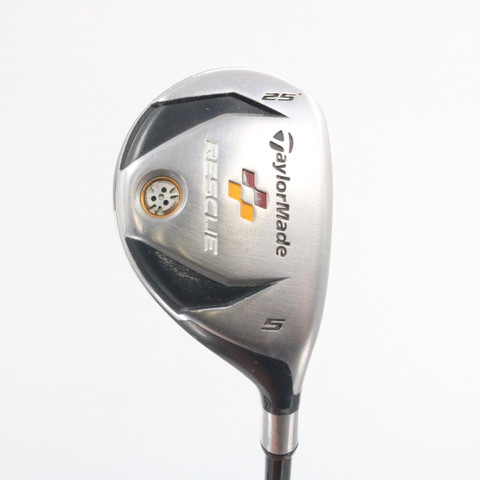 TaylorMade Rescue 5 Hybrid 25 Deg Graphite Aldila REAX 65 M Senior Flex ...