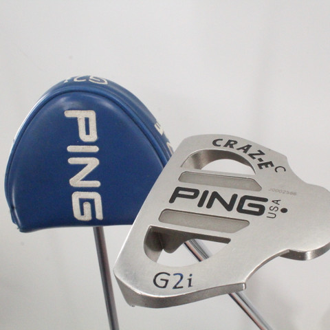Ping G2i Craz-E C Putter Black Dot 33 Inches Right-Handed Headcover 83586H - Mr Topes Golf