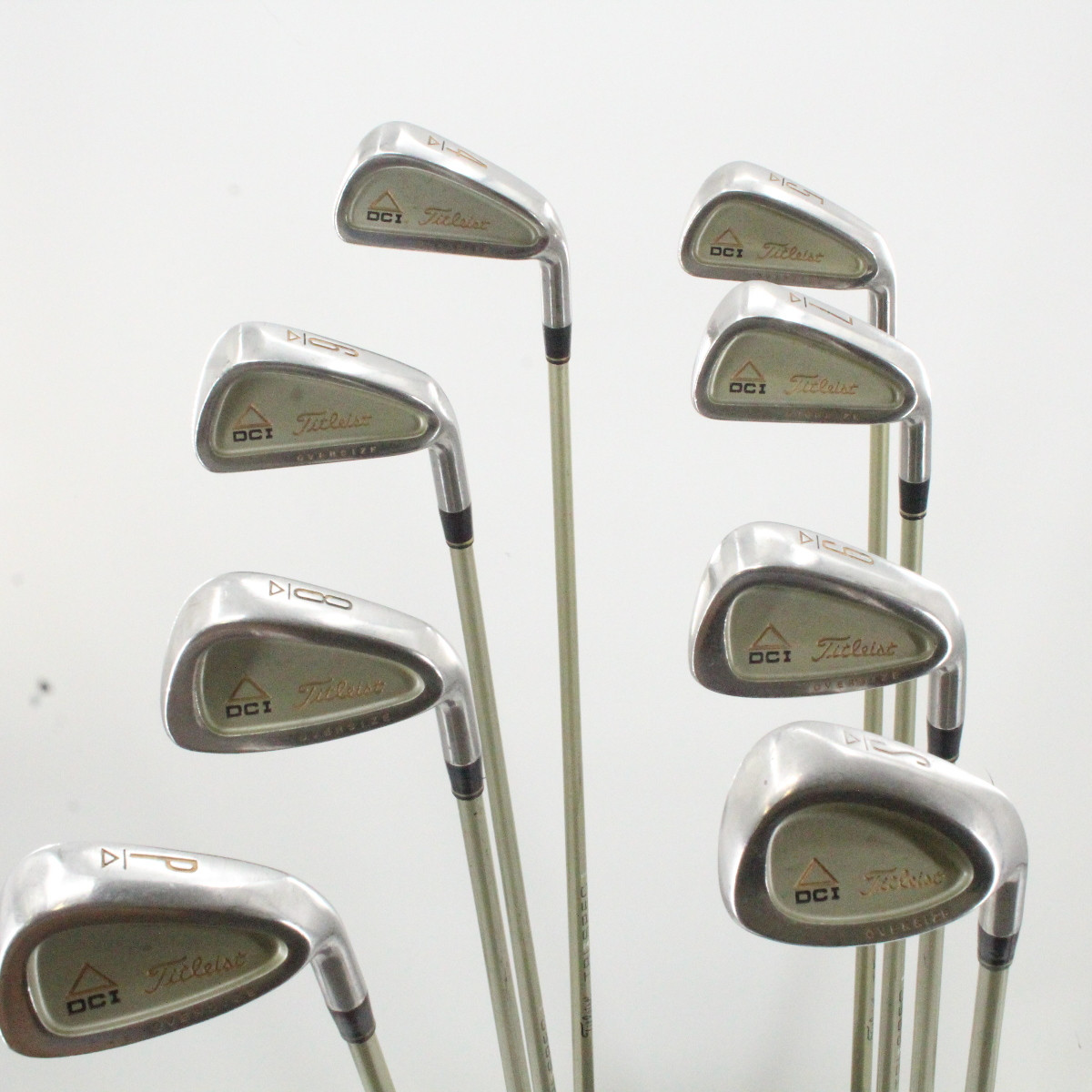 Titleist DCI Senior Oversize Women's 4-P,S Iron Set Graphite Ladies ...